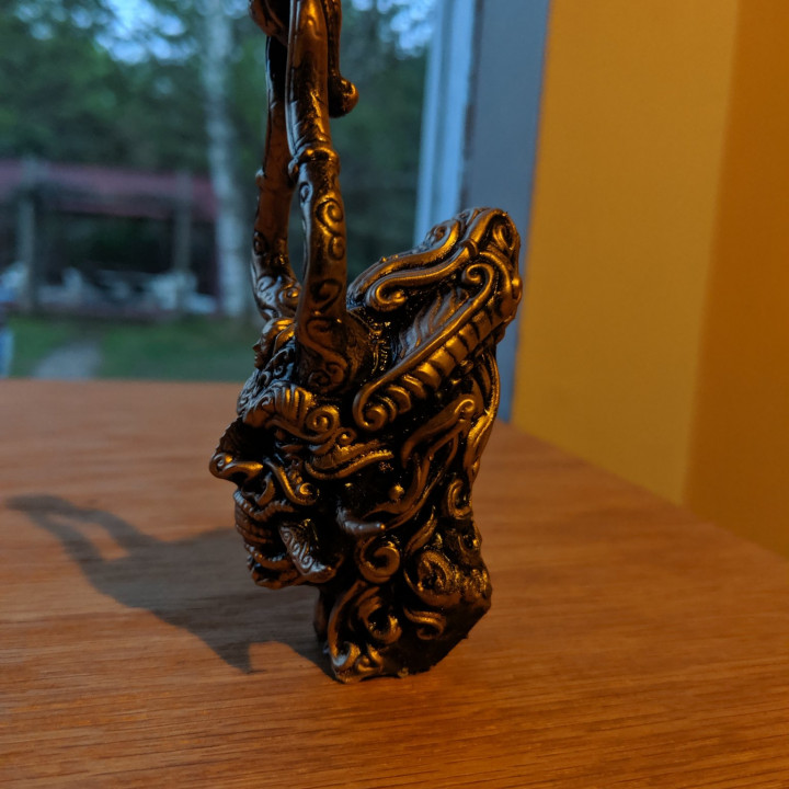 3D Printable Oni demon by Zane Rogers