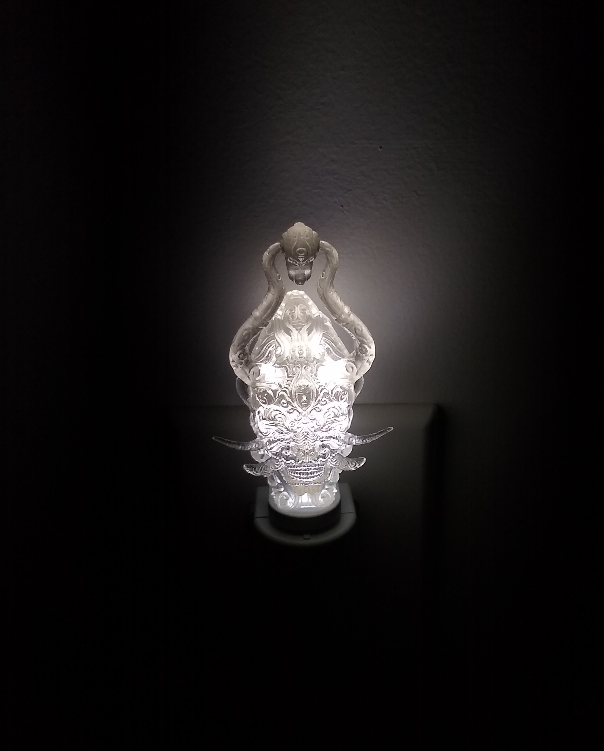 3D Printable Oni demon by Zane Rogers