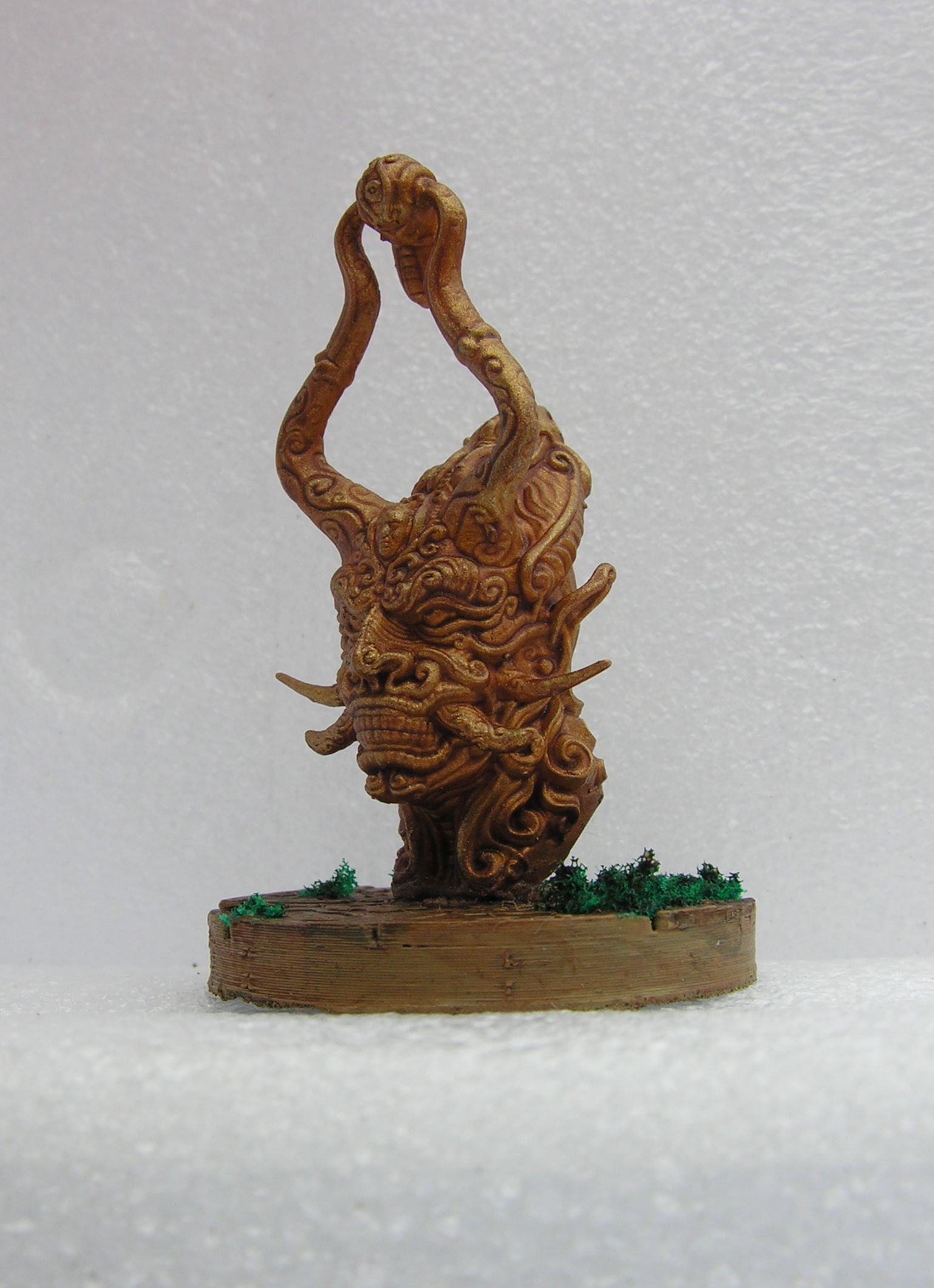 3D Printable Oni demon by Zane Rogers