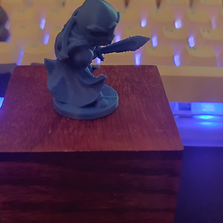 3D Print of RPG Heroes! Set_01 by koutsu