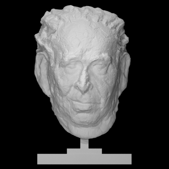 3D Printable Arnold Abraham Goodman, Baron Goodman by Scan The World