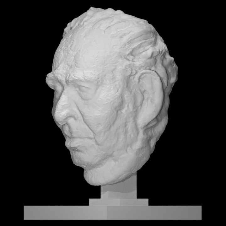 3D Printable Arnold Abraham Goodman, Baron Goodman by Scan The World