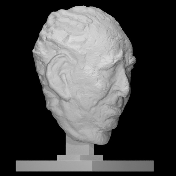 3D Printable Arnold Abraham Goodman, Baron Goodman by Scan The World
