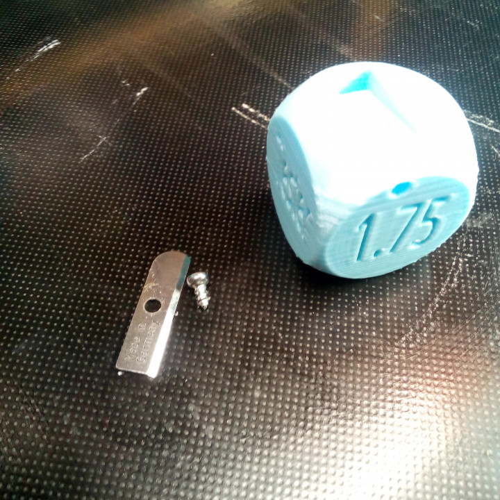 3D Printable Filament Sharpener by ANDREAS MENKE