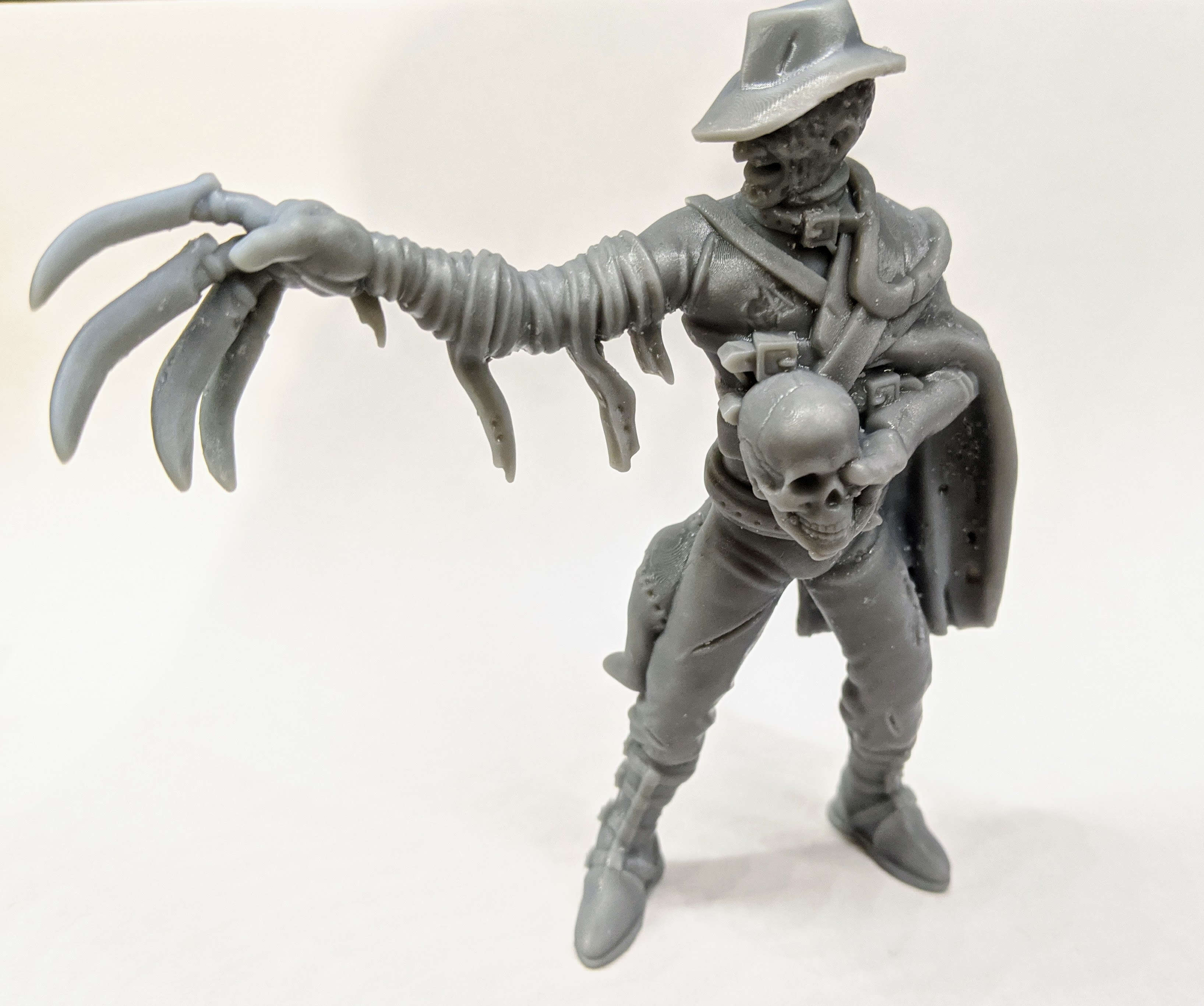3D Printable Dream Assassin - a fantasy reimagining of a modern horror ...