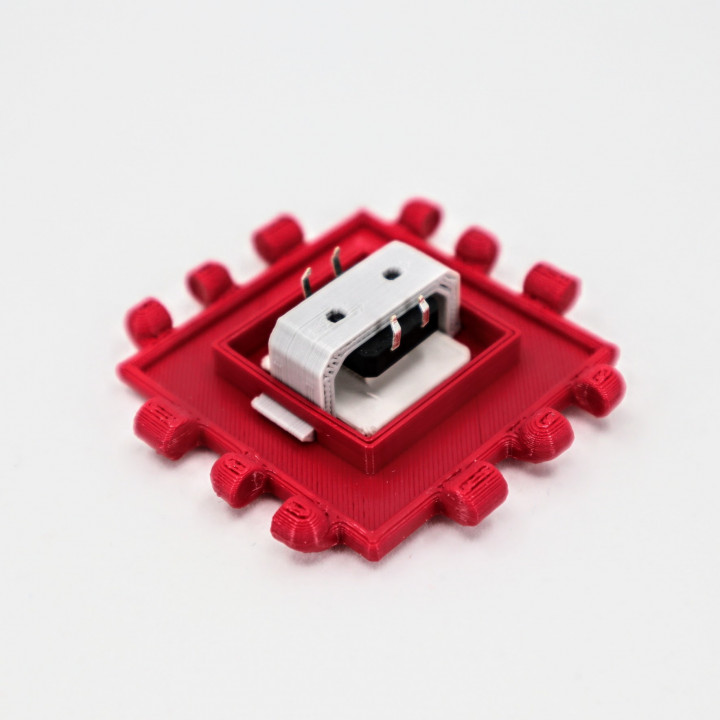 3D Printable Switch Panels :: Polypanel Electronics by fredrik