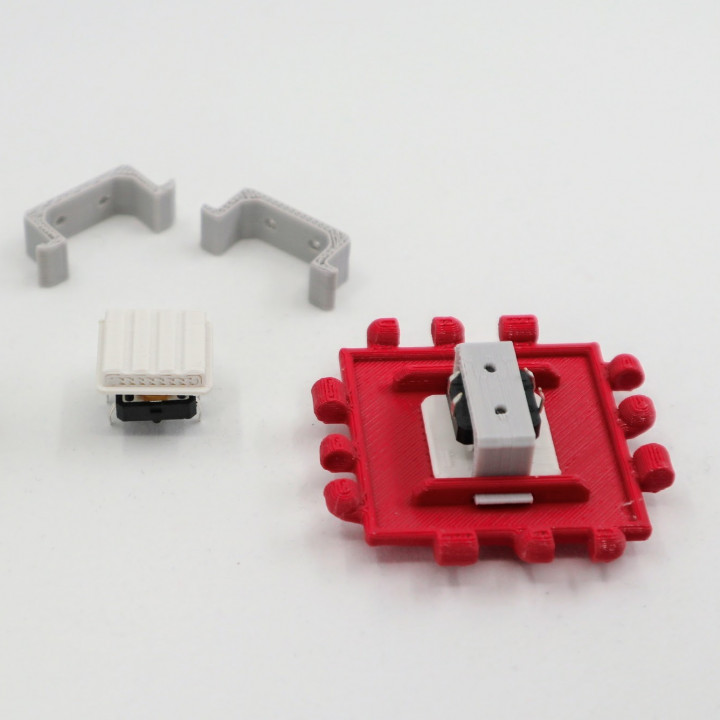 3D Printable Switch Panels :: Polypanel Electronics by fredrik