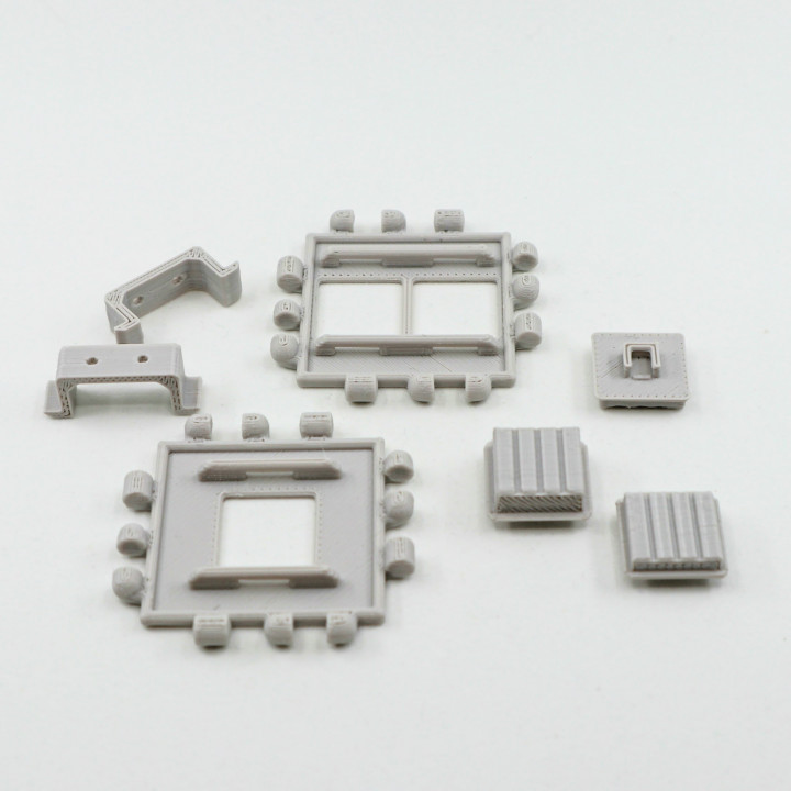 3D Printable Switch Panels :: Polypanel Electronics by fredrik