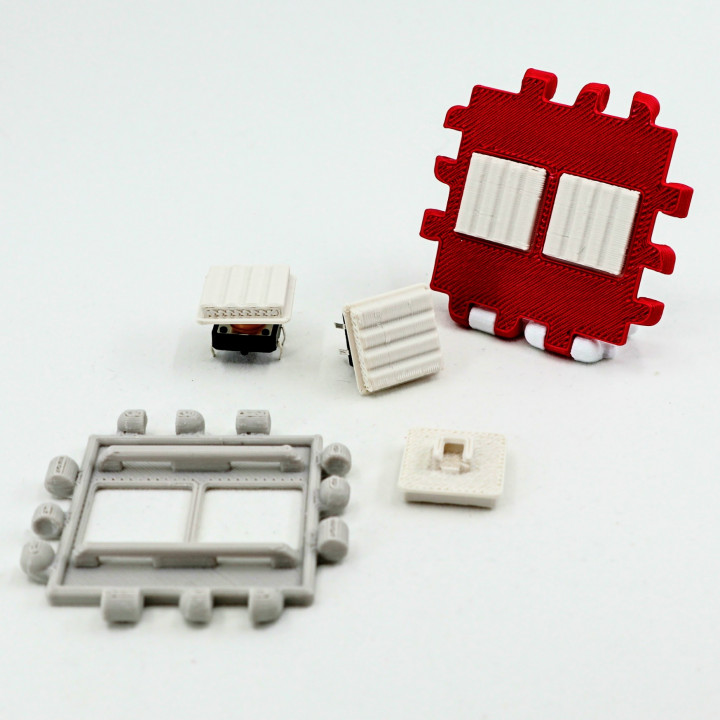 3D Printable Switch Panels :: Polypanel Electronics by fredrik