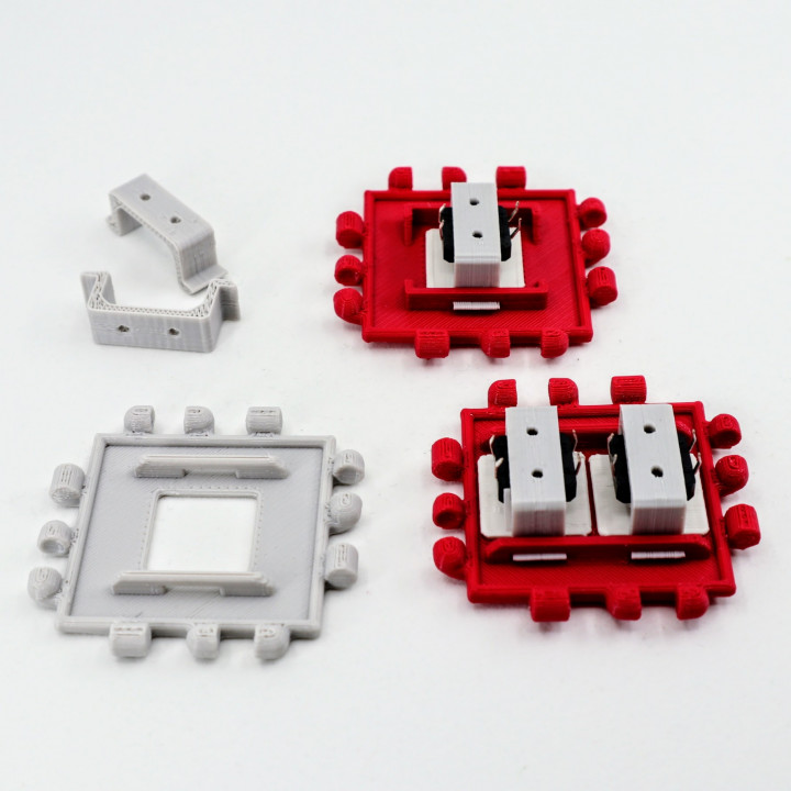 3D Printable Switch Panels :: Polypanel Electronics by fredrik