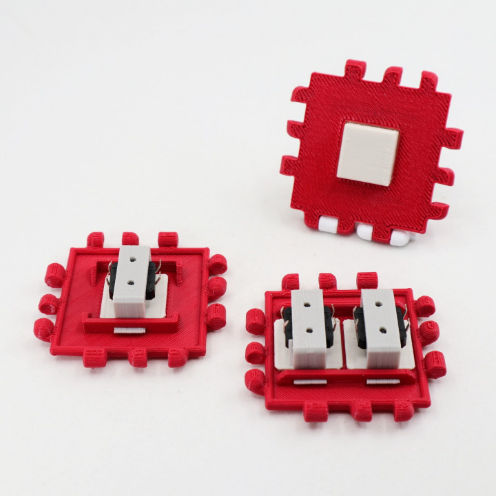 3D Printable Switch Panels :: Polypanel Electronics by fredrik