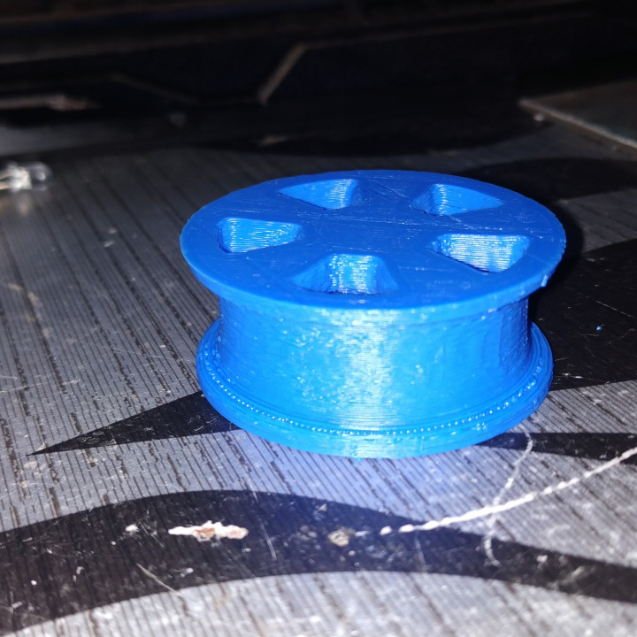 3D Printable Simple Wheel by Bruno Henrique Dos Santos