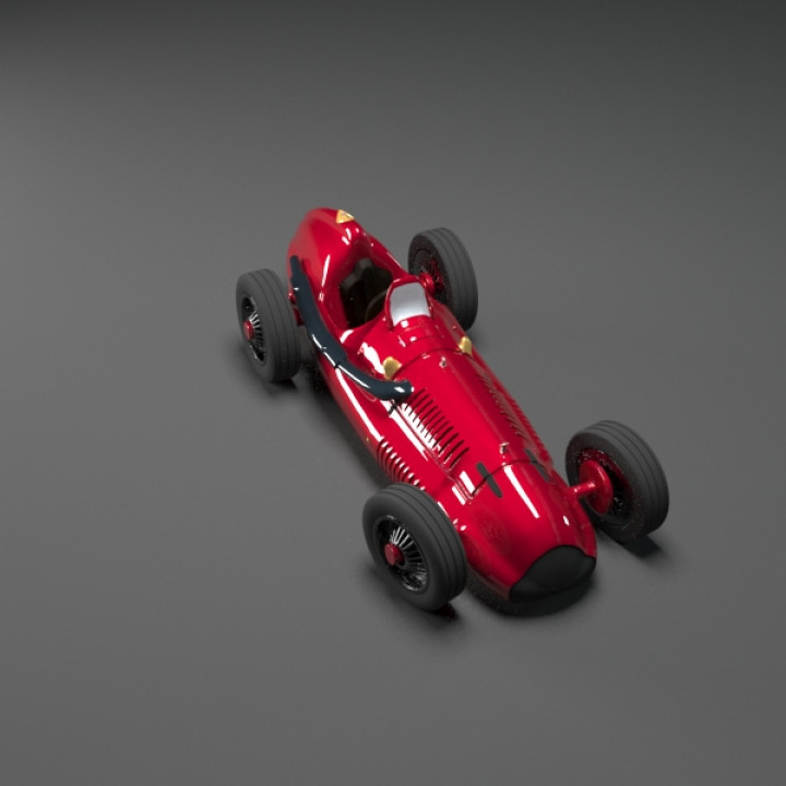 3D Printable Alfa romeo type 158 by Tadej Škofič