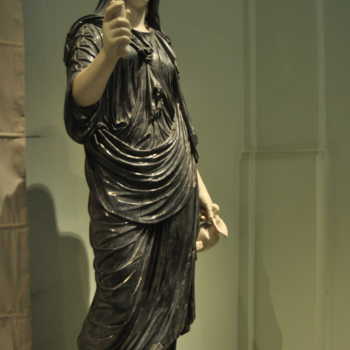 3D Printable Isis by Scan The World