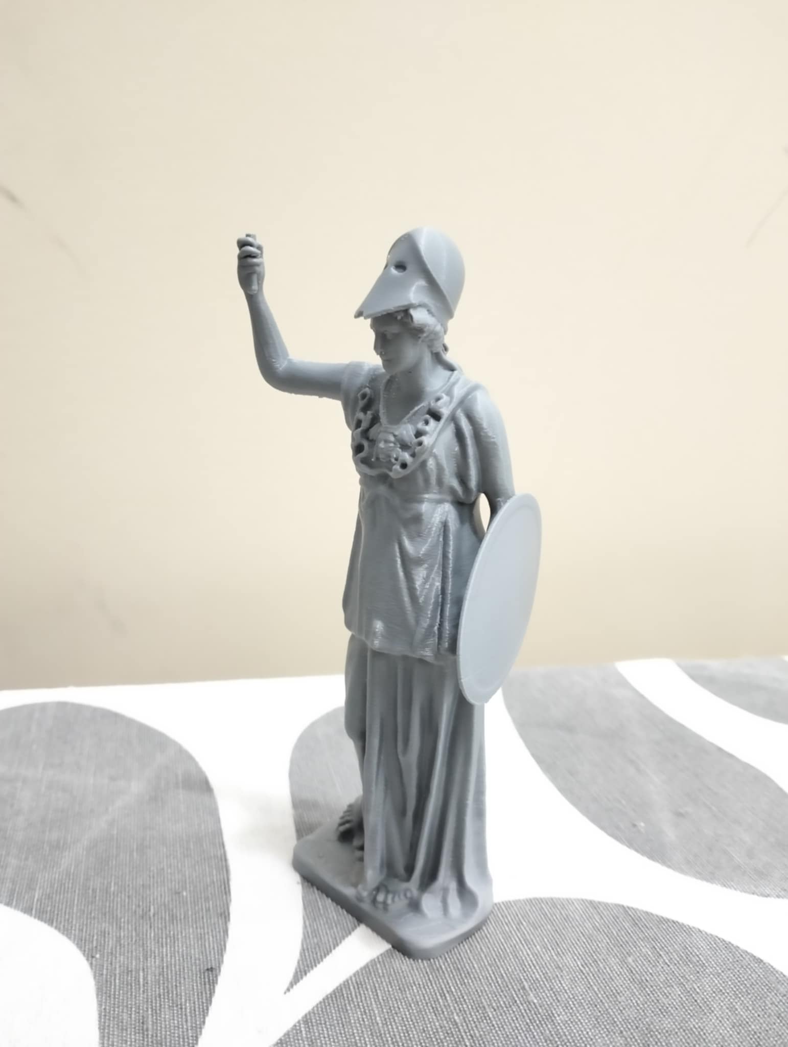 3D Printable Athena by Scan The World