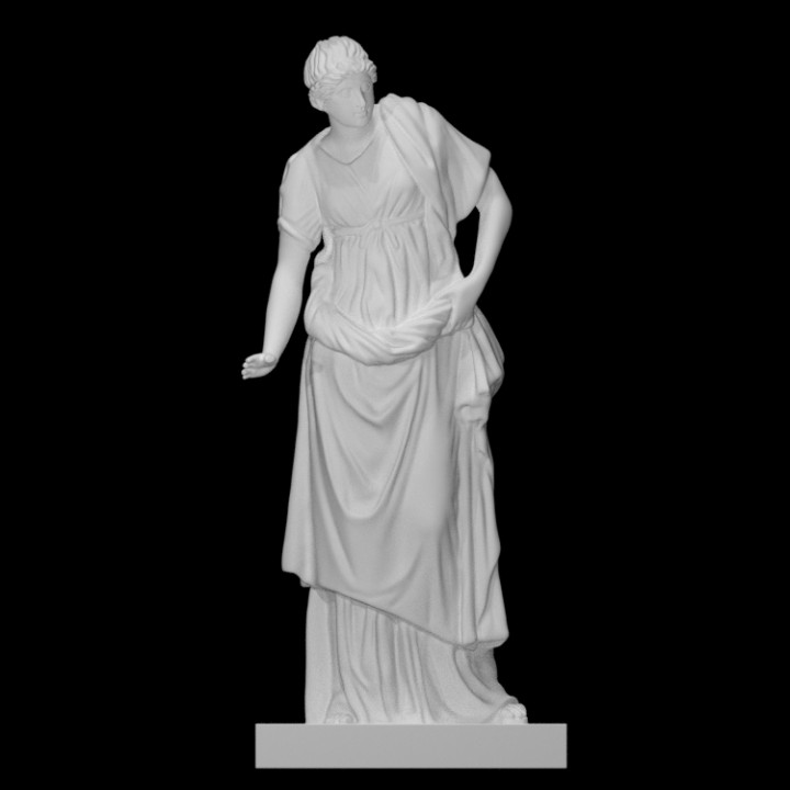 3D Printable Female figure by Scan The World