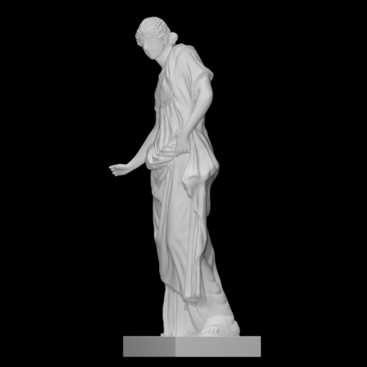 3D Printable Female figure by Scan The World