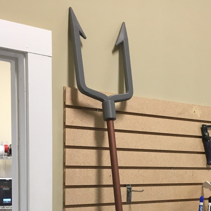 3D Printable Eosinophil's Sasumata (Cells at work!) by 3D Central