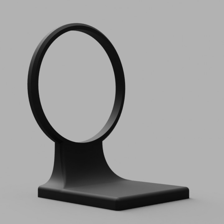 3D Printable Bullet Bill/Banzai Bill Stand by Aaron S.