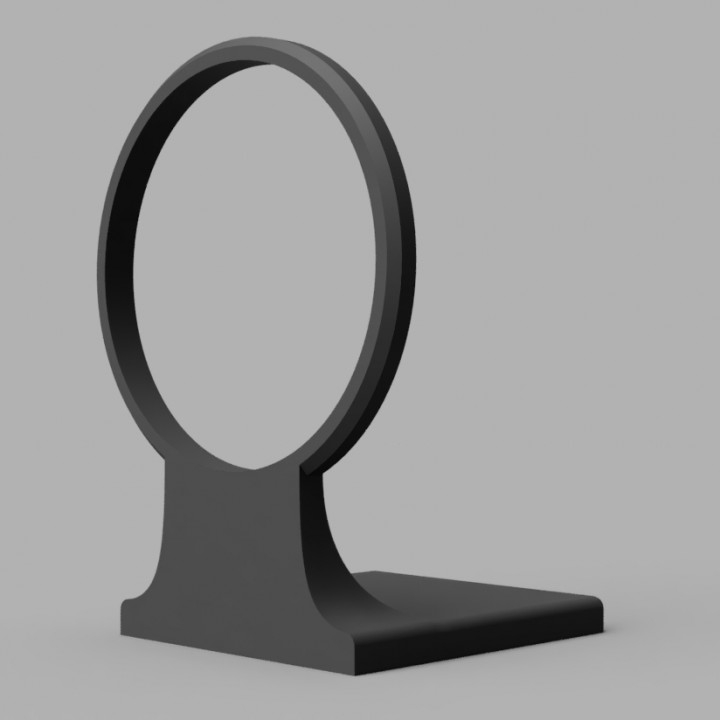 3D Printable Bullet Bill/Banzai Bill Stand by Aaron S.