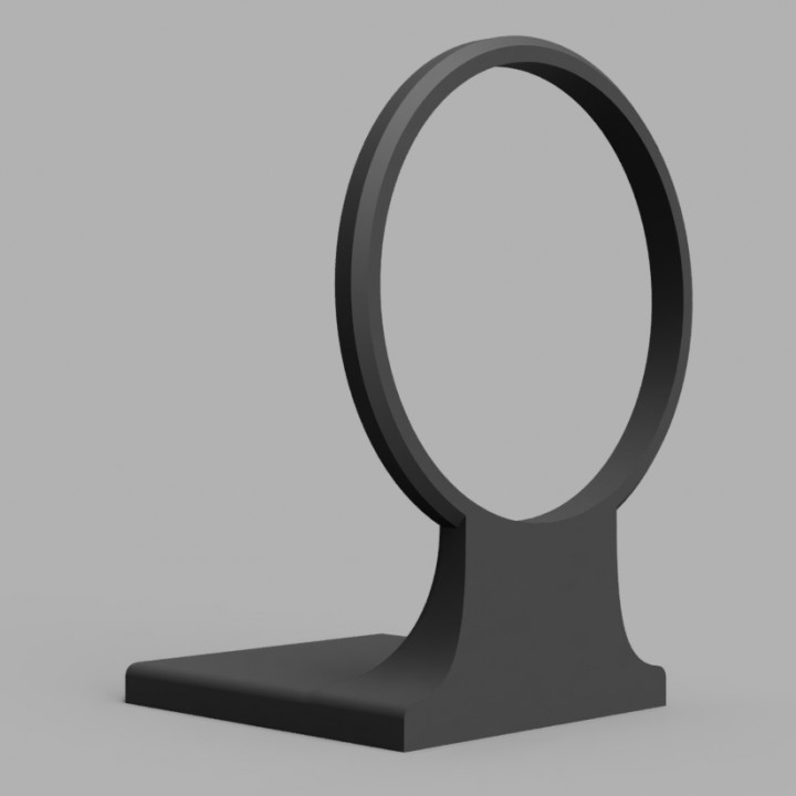 3D Printable Bullet Bill/Banzai Bill Stand by Aaron S.