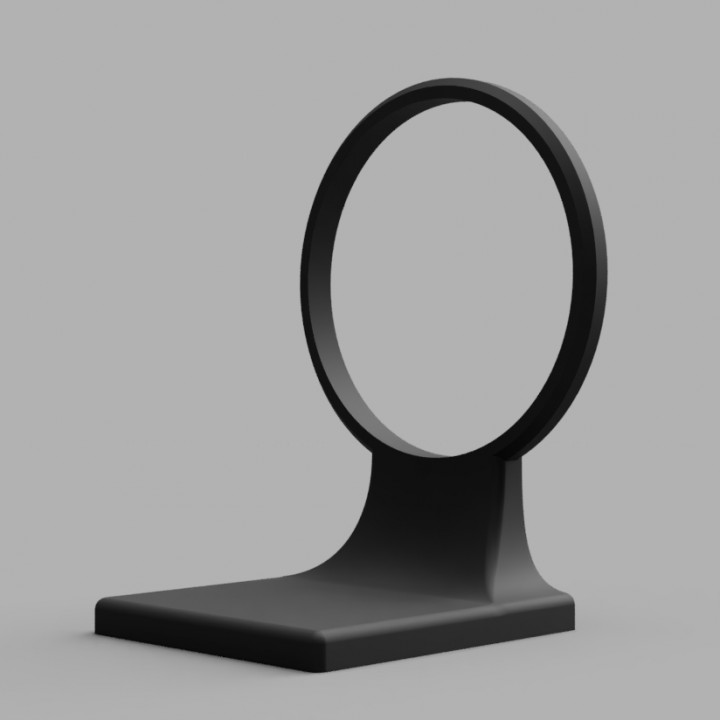 3D Printable Bullet Bill/Banzai Bill Stand by Aaron S.