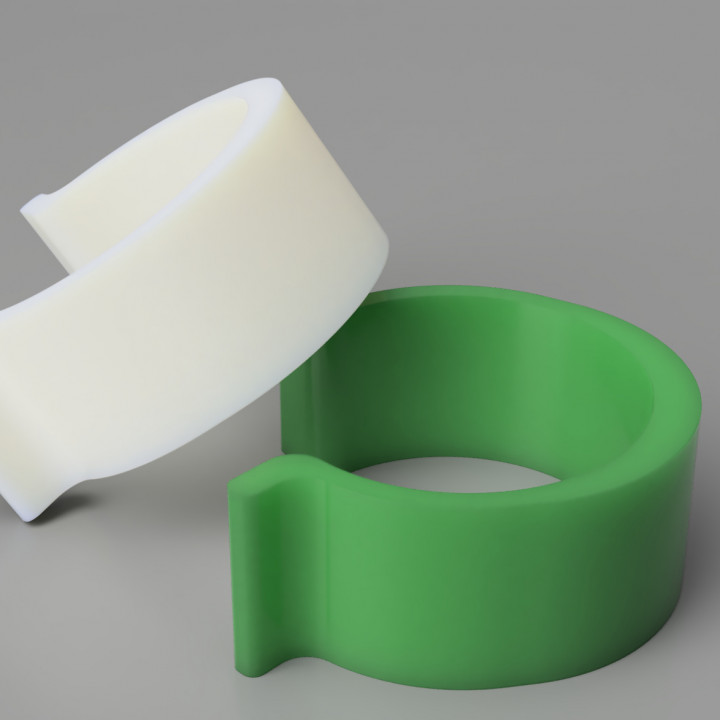 3D Printable Intex pool clamp by Anders Andersson