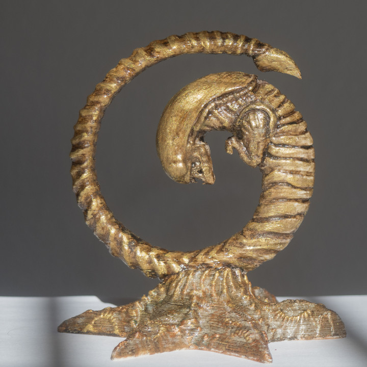 3D Printable Alien Chestburster by AndresMF