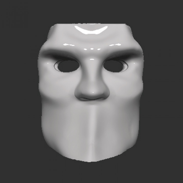 3D Printable GHOST (B.C.) Ghoul infestissumam MASK by Nicolás Encina de ...