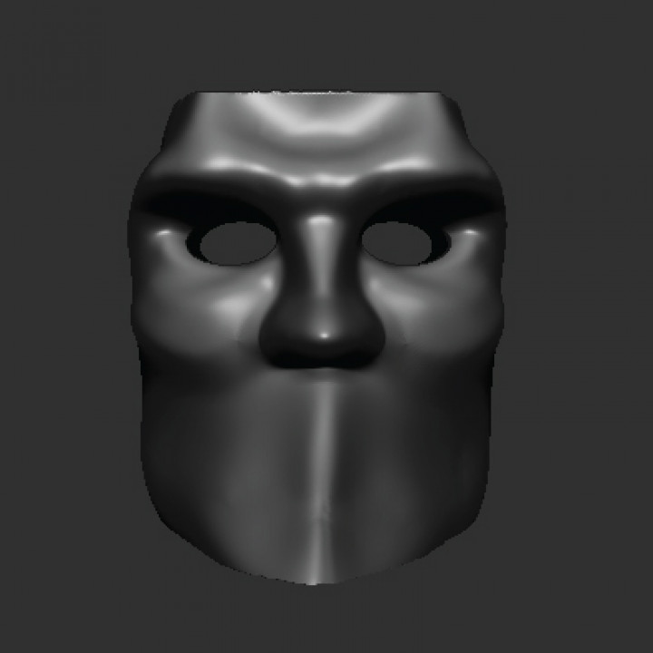 3D Printable GHOST (B.C.) Ghoul infestissumam MASK by Nicolás Encina de ...