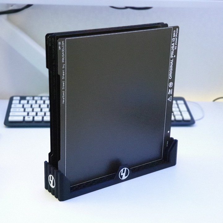 3D Printable Build Plate, Sheet holder (for 5 and 6 sheets) by Young ...