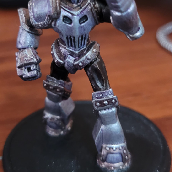 3D Print of Shield Guardian by kayrayne