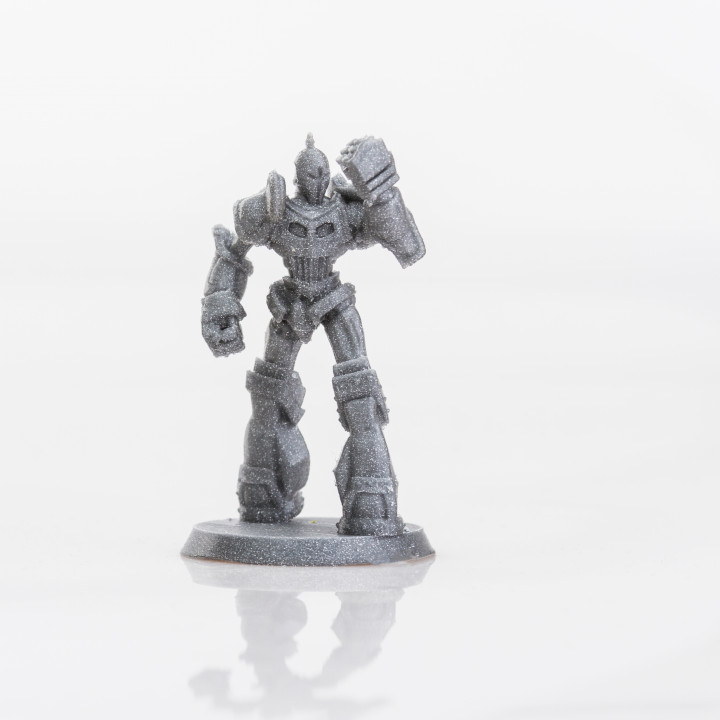 3D Printable Shield Guardian by Wekster