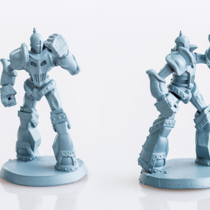 3D Printable Shield Guardian by Wekster