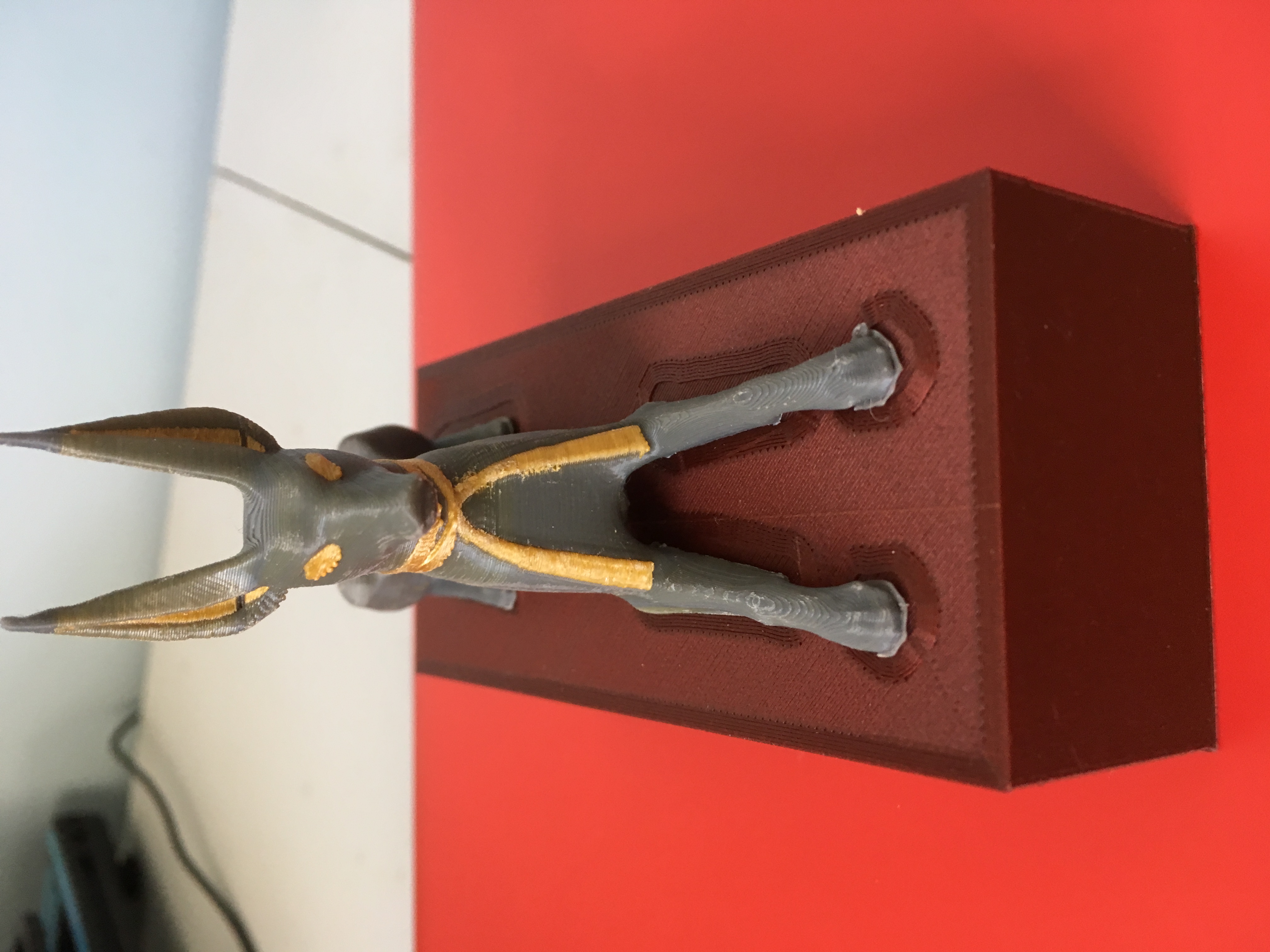 3D Printable Anubis Shrine by Scan The World