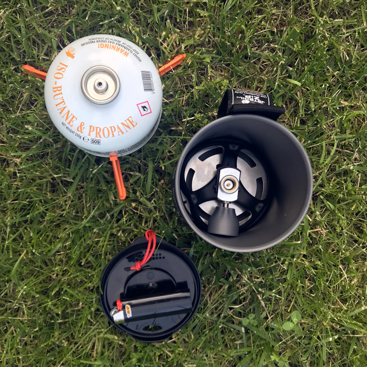 3D Printable JetBoil ZIP Knob - BIC Classic Lighter Adapter by Mykhailo ...