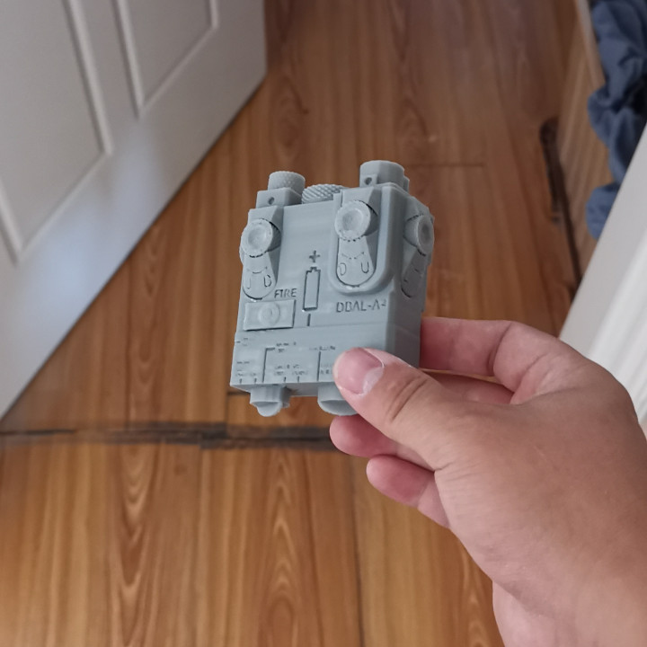 3D Printable DBAL a2 by LIVE HD