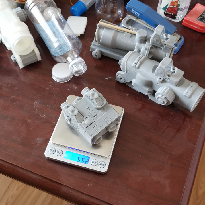 3D Printable DBAL a2 by LIVE HD