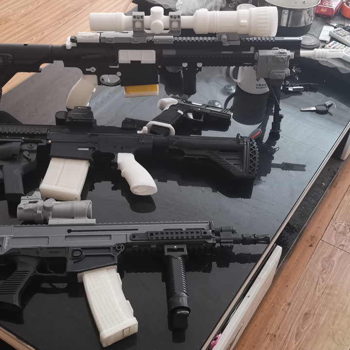 3D Printable DBAL a2 by LIVE HD