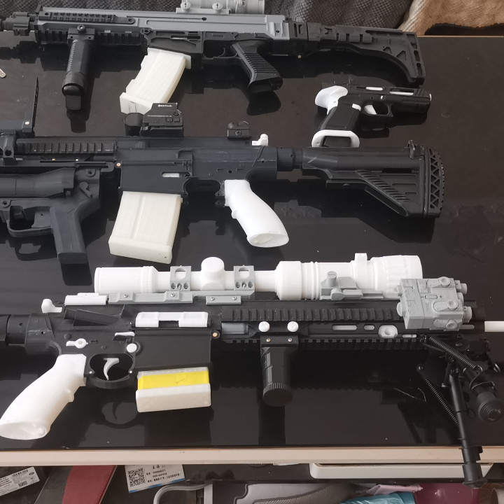 3D Printable DBAL a2 by LIVE HD