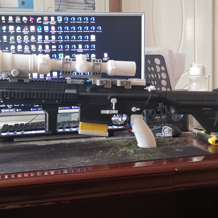 3D Printable DBAL a2 by LIVE HD