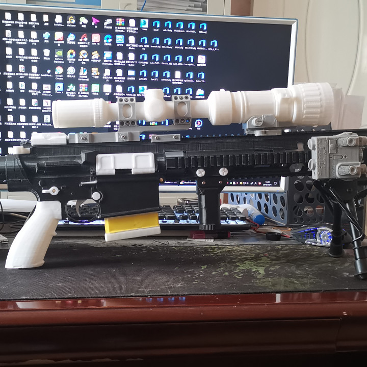 3D Printable DBAL a2 by LIVE HD