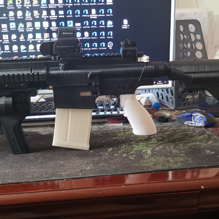 3D Printable DBAL a2 by LIVE HD