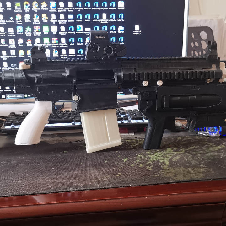 3D Printable DBAL a2 by LIVE HD