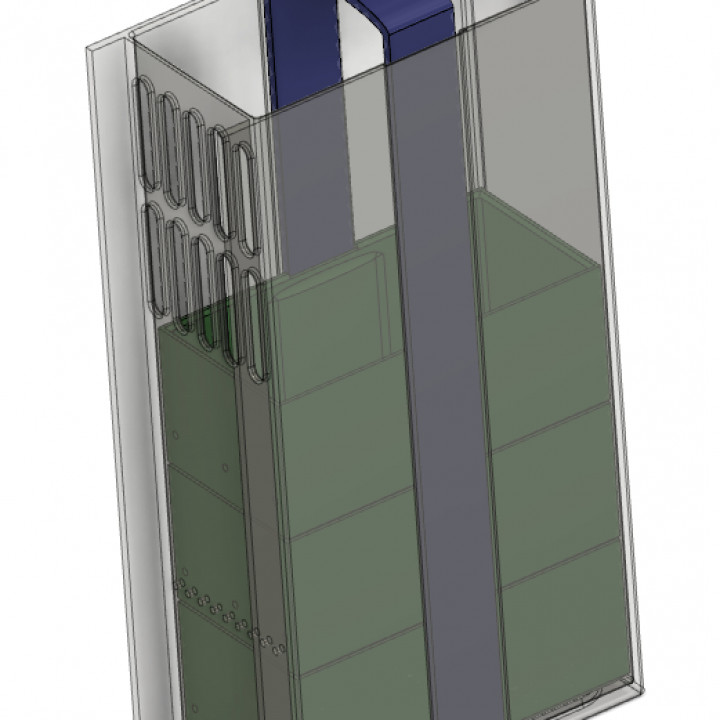 3D Printable Fluval Flex Aquarium Filter Mod by Stefan M.