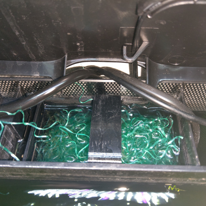 3D Printable Fluval Flex Aquarium Filter Mod by Stefan M.