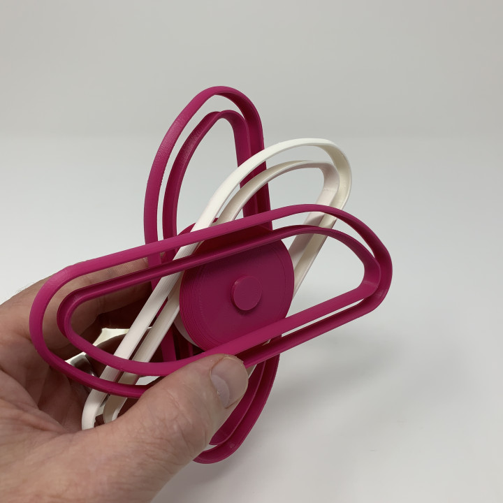 3D Printable Perpetual Motion da Vinci Style IV by Greg Zumwalt