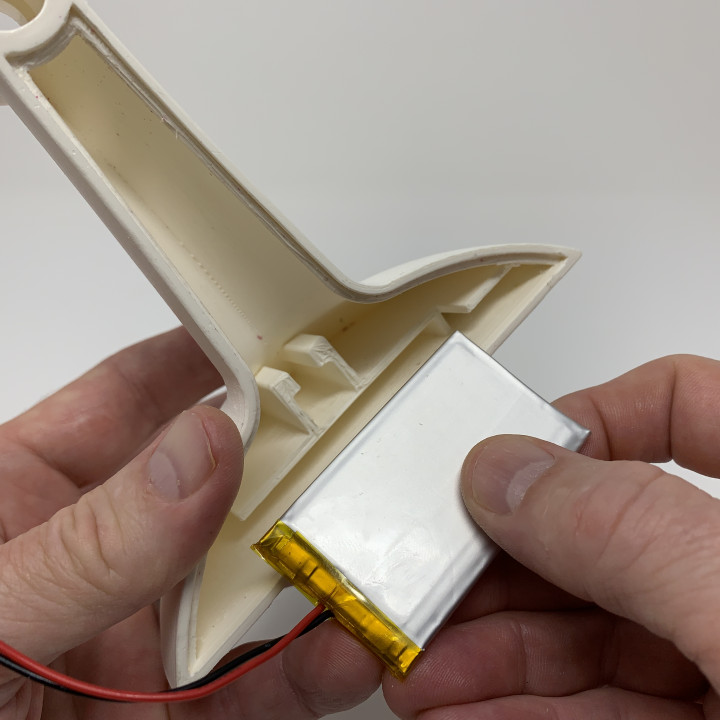 3D Printable Perpetual Motion da Vinci Style IV by Greg Zumwalt