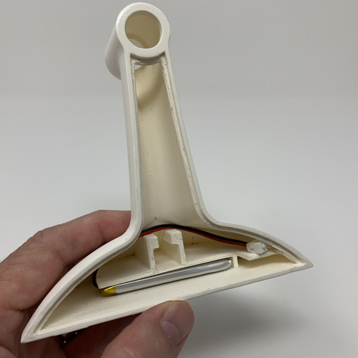 3D Printable Perpetual Motion da Vinci Style IV by Greg Zumwalt