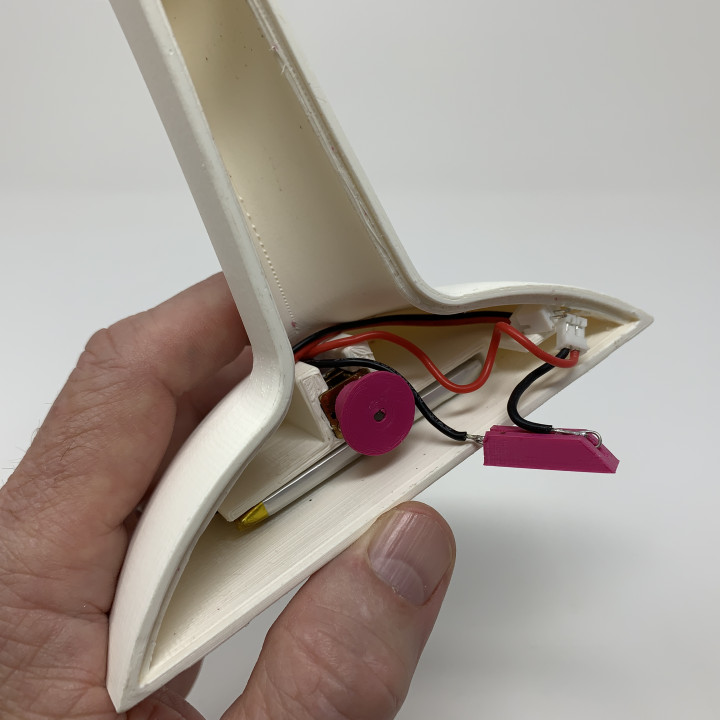 3D Printable Perpetual Motion da Vinci Style IV by Greg Zumwalt